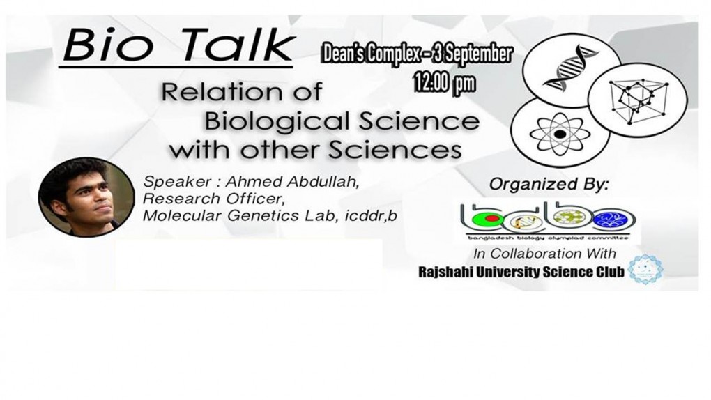 10th BioTalk – Bangladesh Biology Olympiad